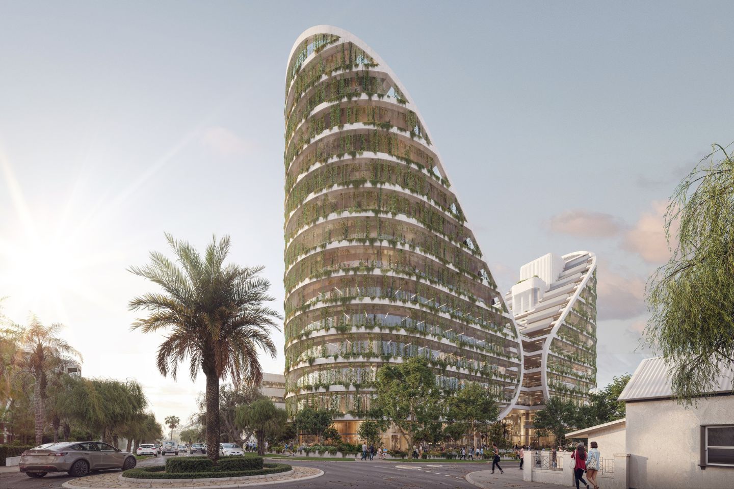 Green light for Hancock Prospecting’s $250m West Perth office