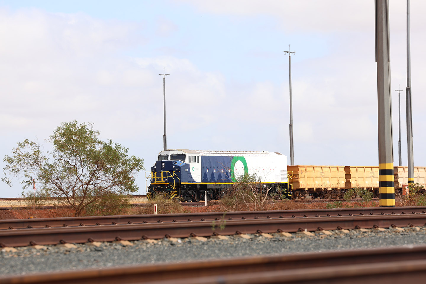 Fortescue powers up its electric showpiece in the Pilbara heat