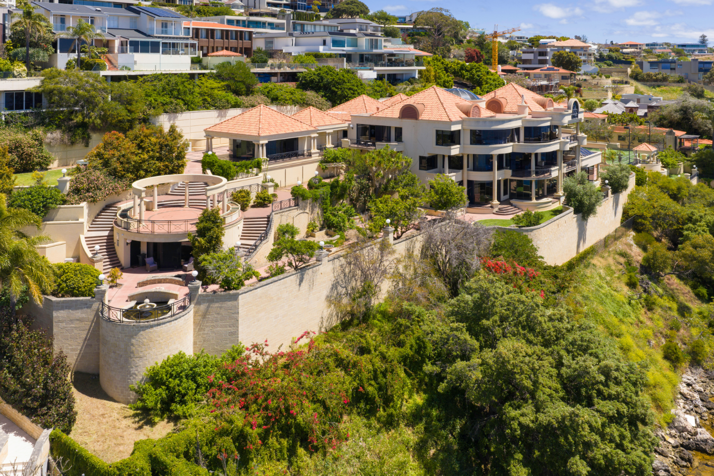 Chris Ellison downsizing from $57m Mosman Park mansion