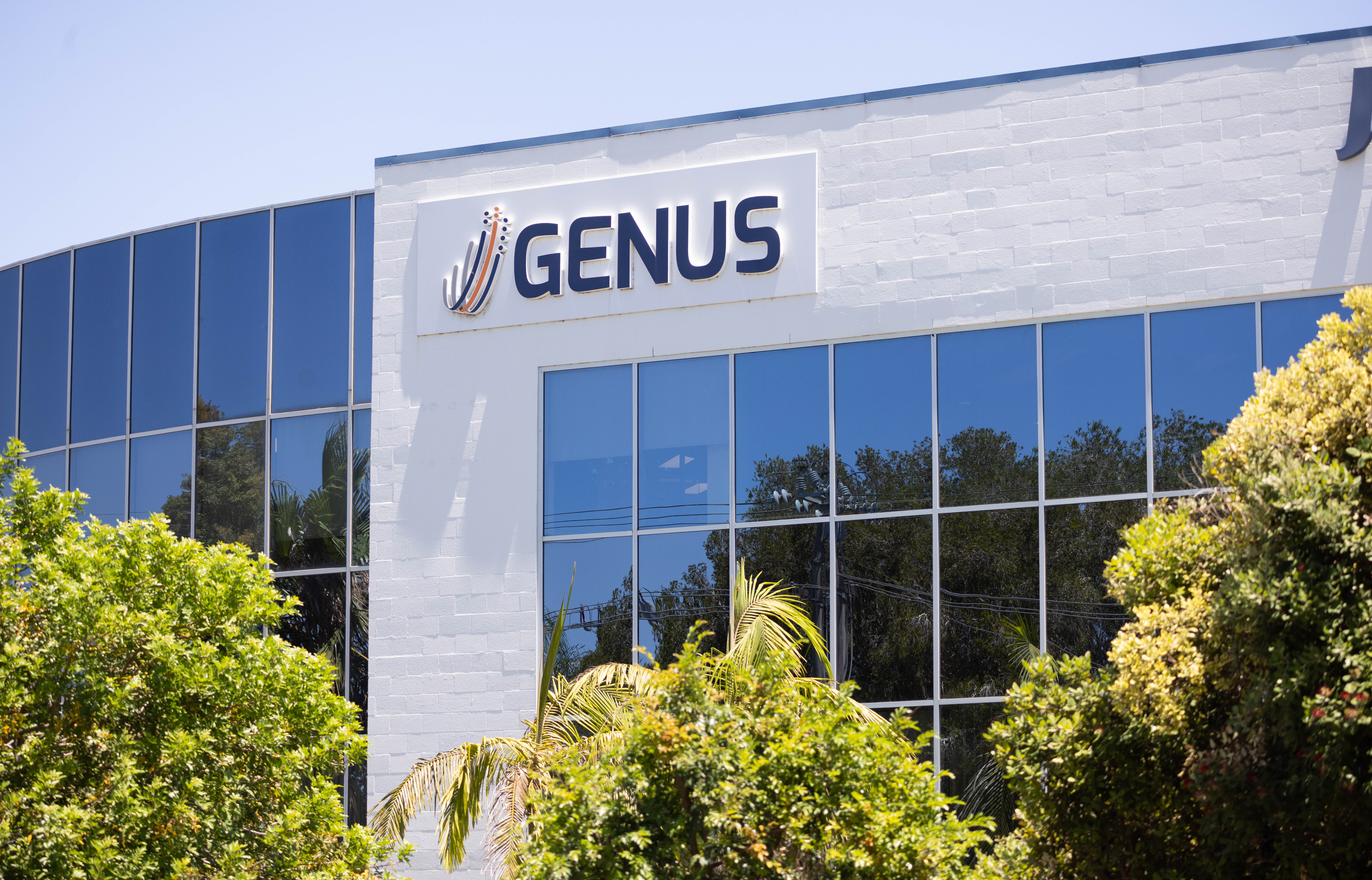 David Riches on the rise as Genus powers up
