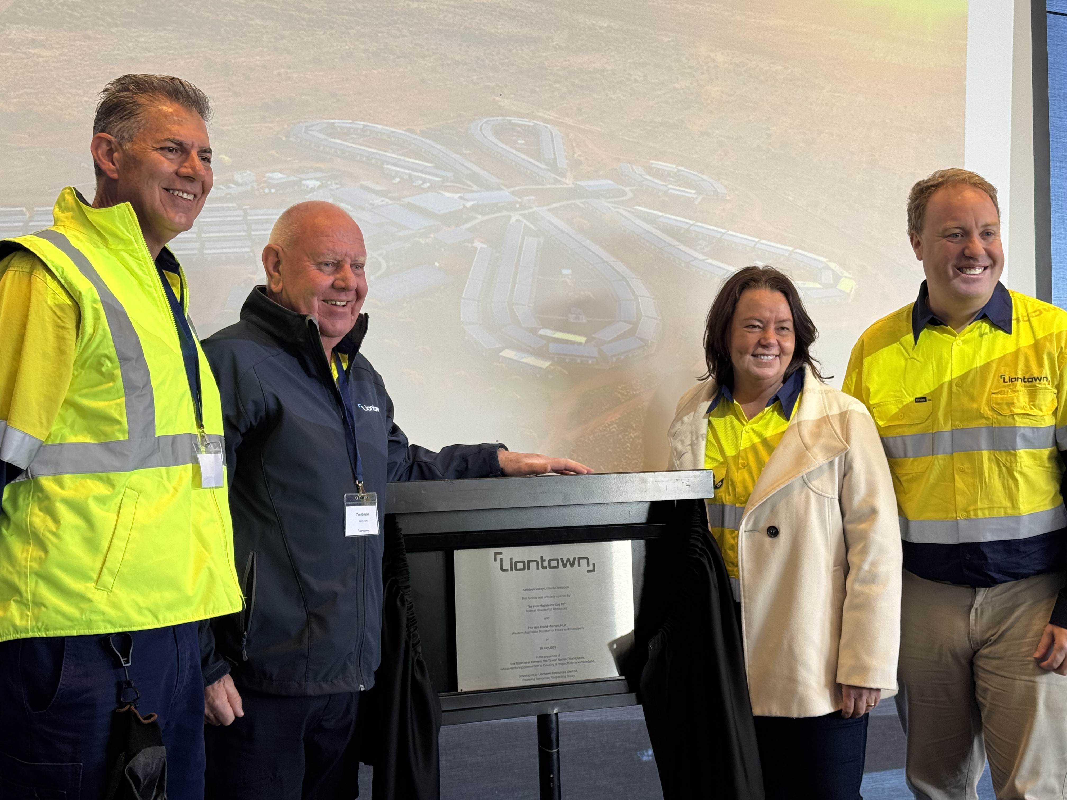 Liontown debuts underground lithium mine