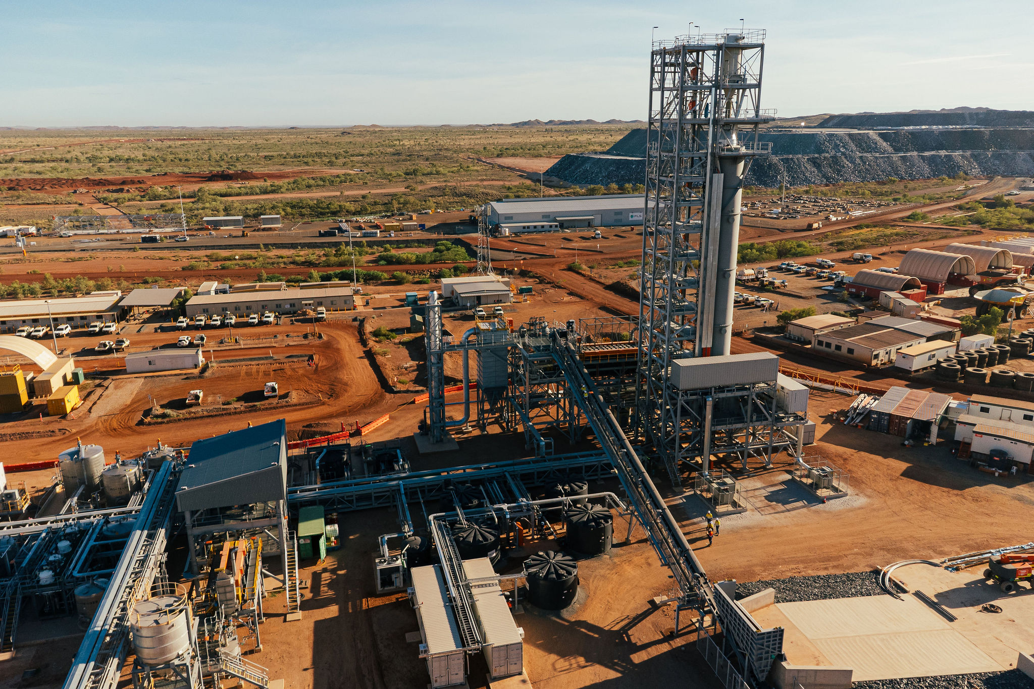 PLS mid-stream plant a 'big step' for Pilbara lithium processing