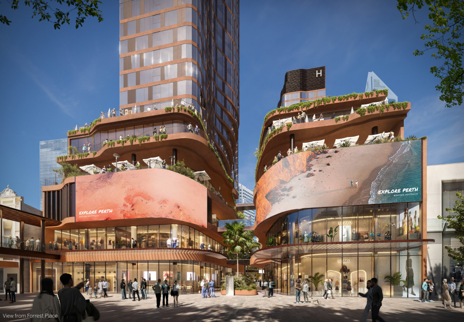 Carillon redevelopment plans lodged