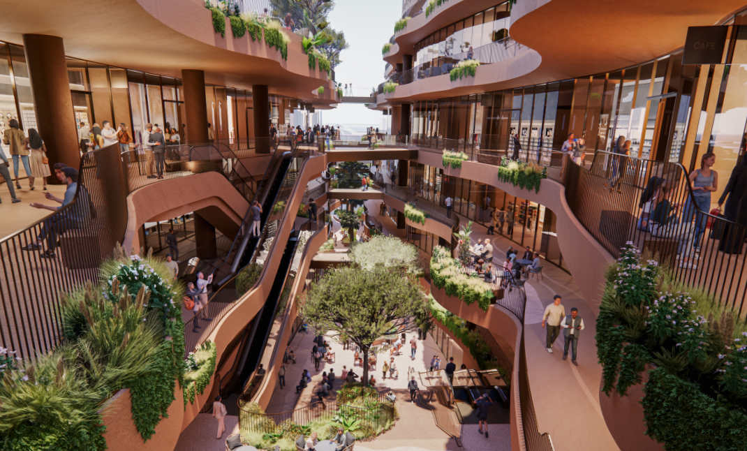 Carillon redevelopment plans lodged