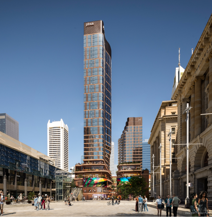 Carillon redevelopment plans lodged